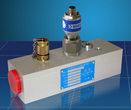 Turbine flow meter - LT60, LT150 - Webtec - for fuel / bi-directional