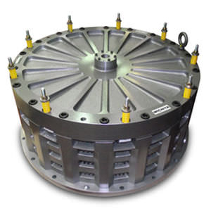Disc clutch - Wichita Clutch - pneumatic / spring / for high-torque ...