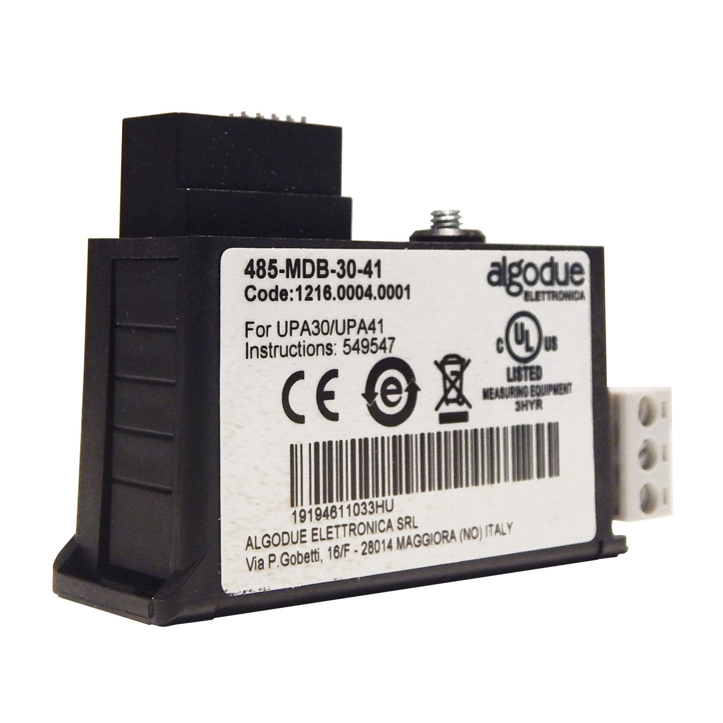 RS485 communication module - 485-MDB-30-41, 2PULSE-30-41, 2DO-2DI-30-41 ...