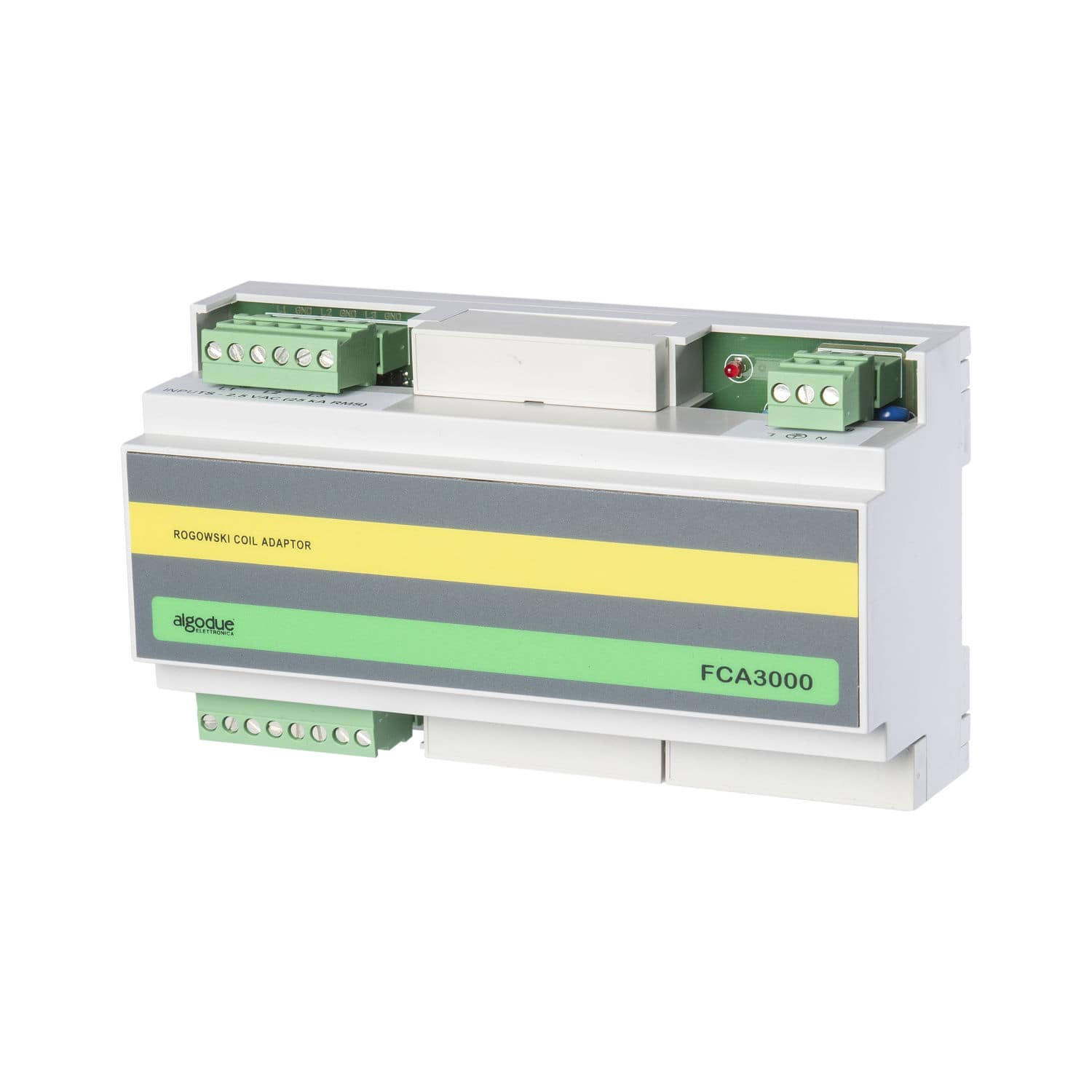 Rogowski coil current transducer - FCA3000 - Algodue Elettronica - DIN ...