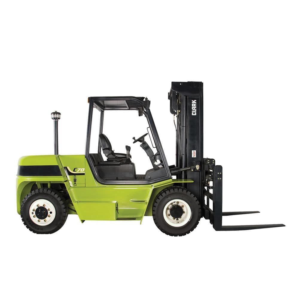 Diesel forklift - C series - CLARK Material Handling - LPG / ride-on ...