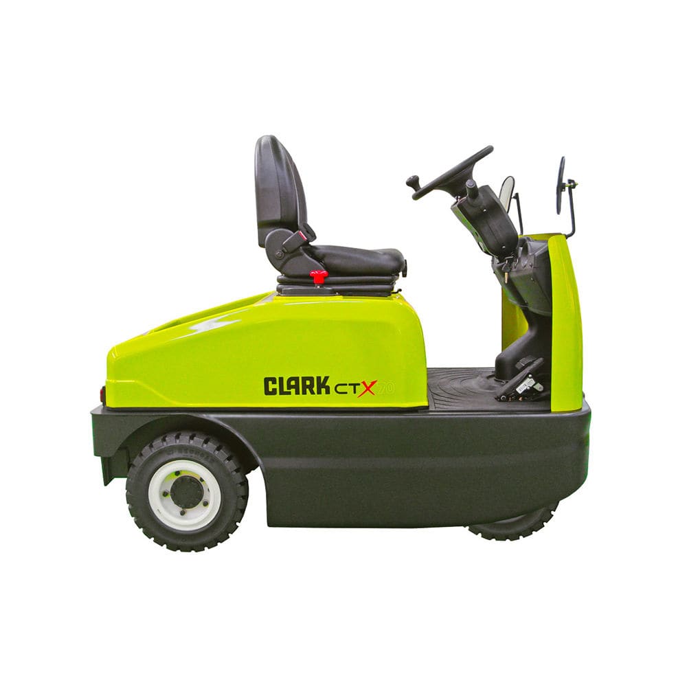Electric tractor - CTX series - CLARK Material Handling - 3-wheel ...