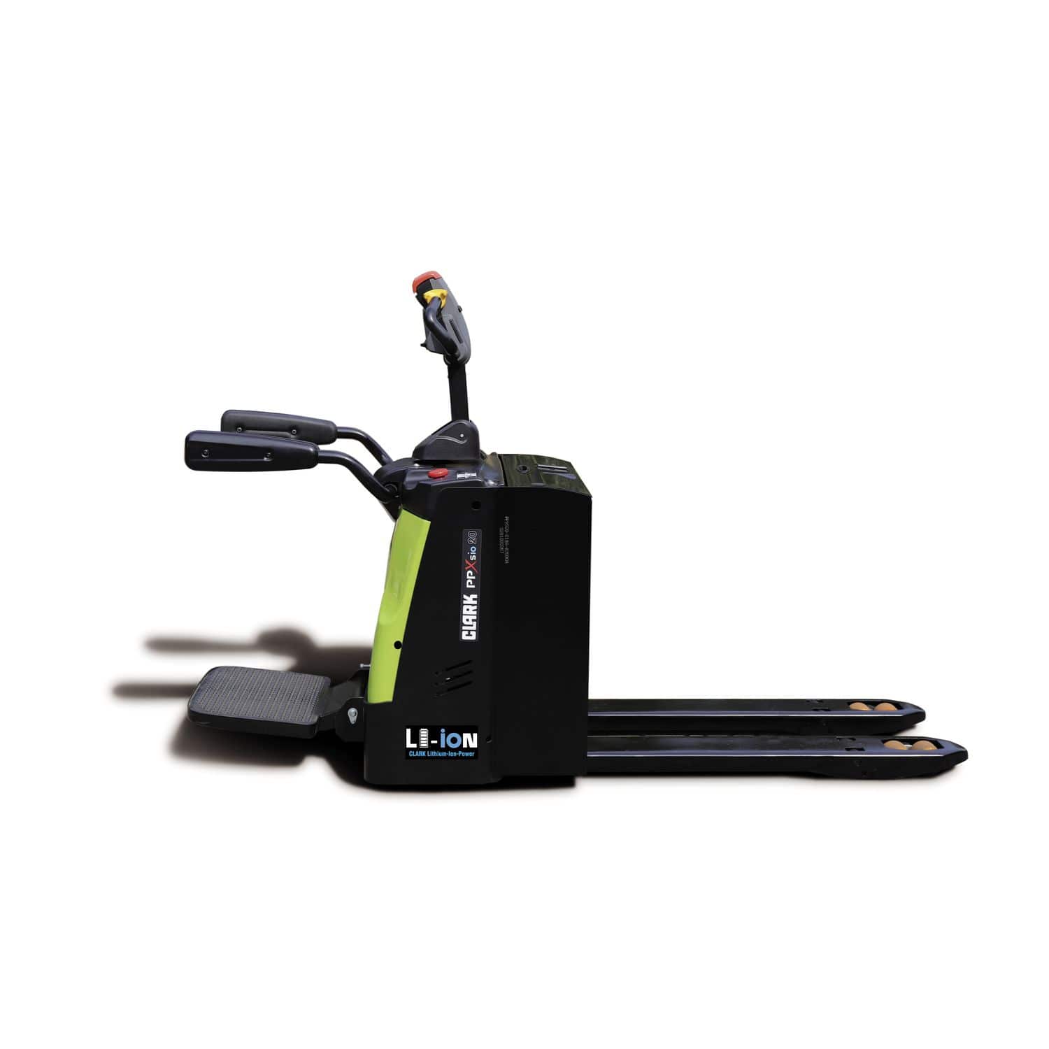 Electric pallet truck - PPXS20 - CLARK Material Handling - platform ...