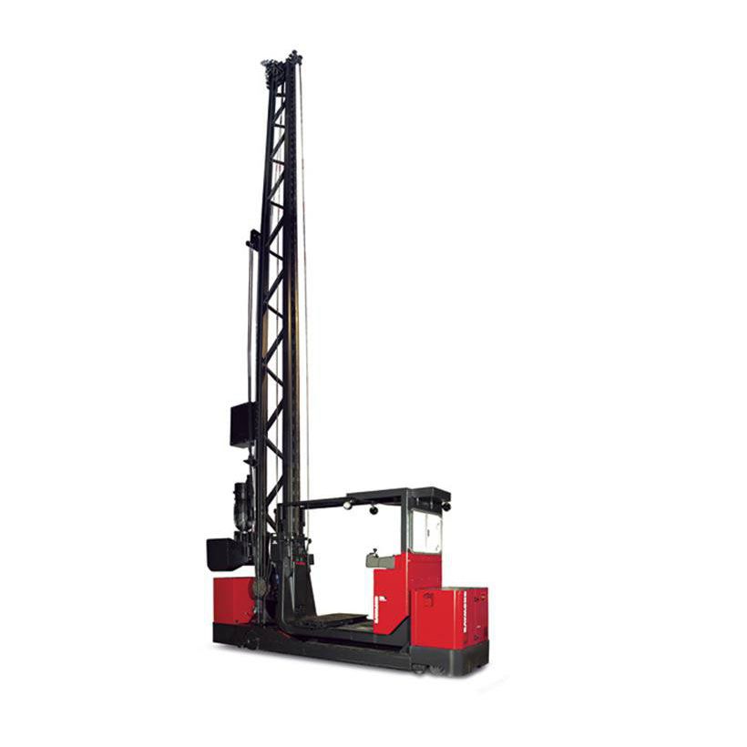 Warehouse stacker crane - Raymond - for pallet