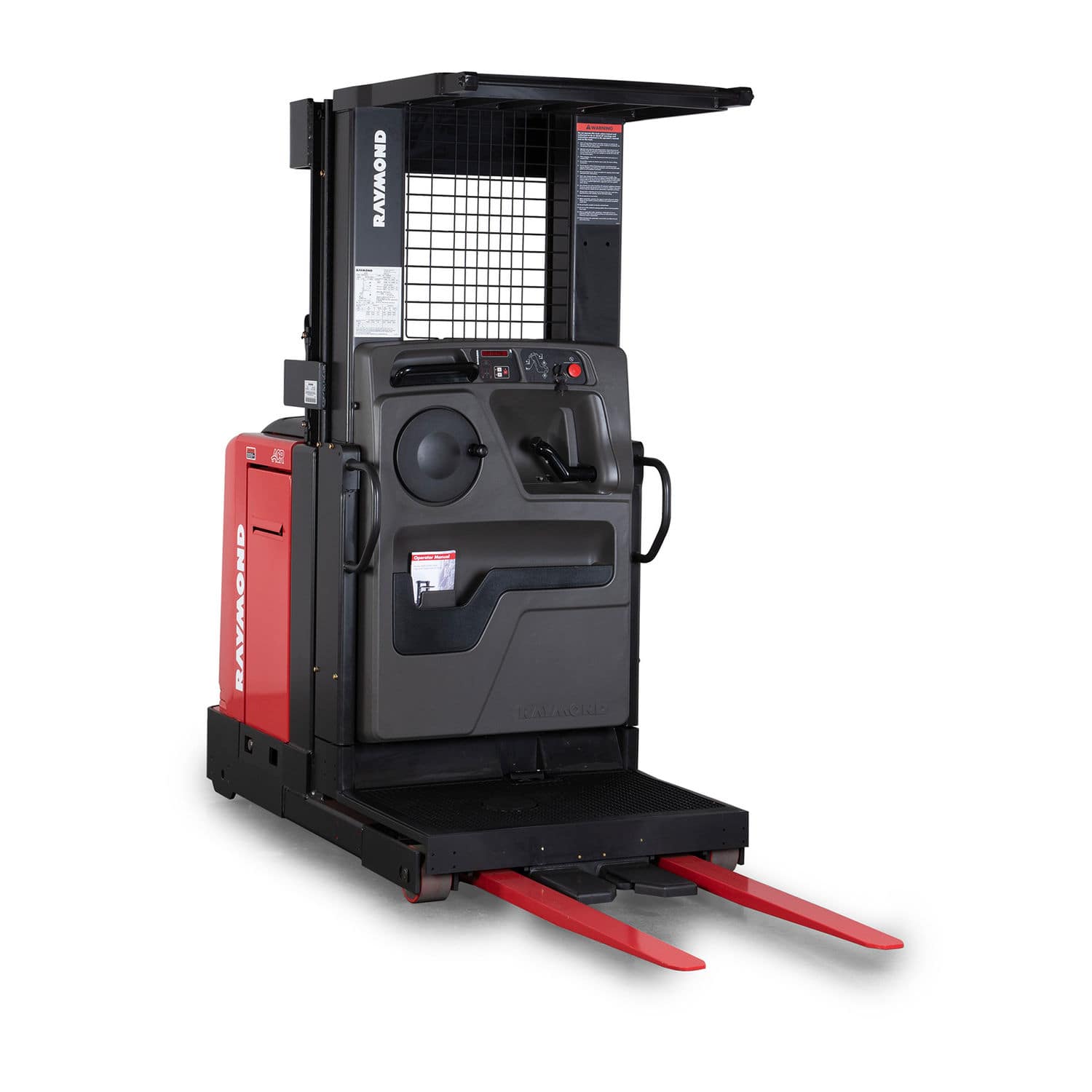 Electric order-picker - 5300 - Raymond - vertical / forklift