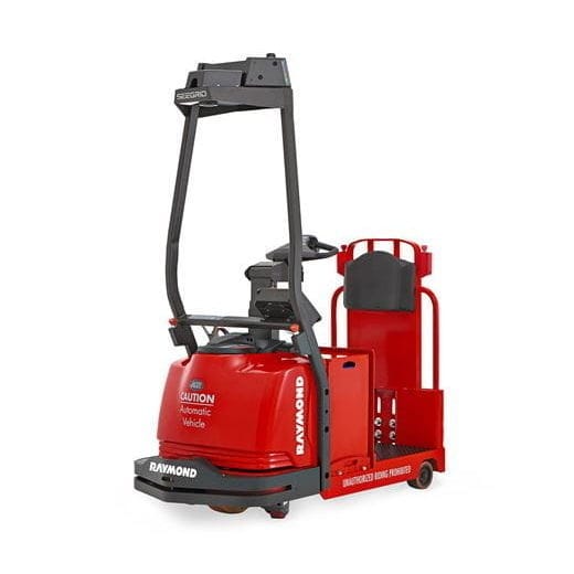 Towing tractor - 3020 - Raymond - battery-powered / 3-wheel / automated