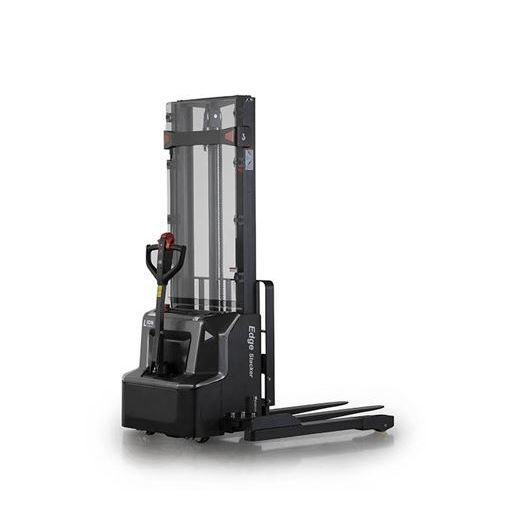 Battery-powered stacker truck - Edge - Raymond - walk-behind / 24 V ...