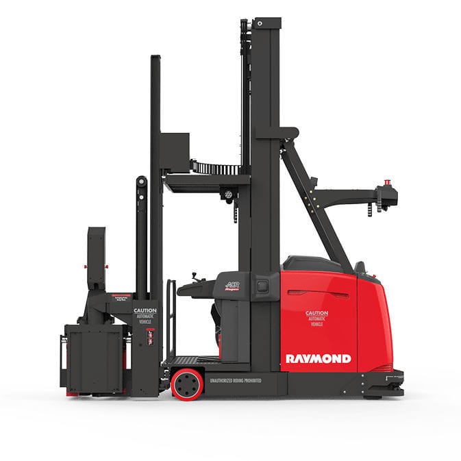 Pallet handling AGV - 3960 - Raymond - transport / transfer / for heavy ...