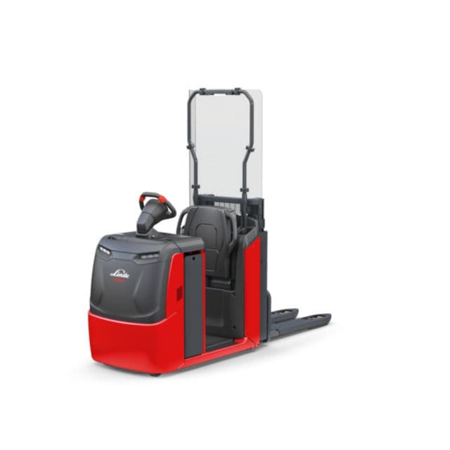 Electric order-picker - N20 C D - Linde Material Handling - for warehouse