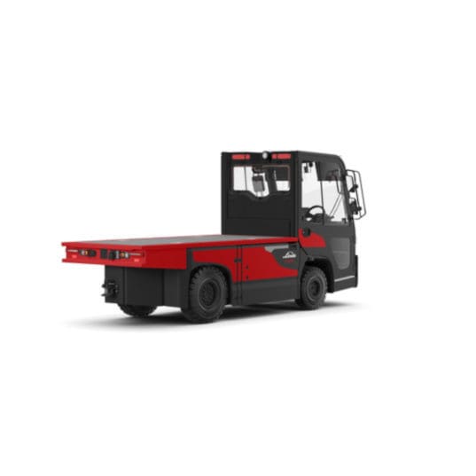 Towing tractor - W series - Linde Material Handling - electric / 4 ...