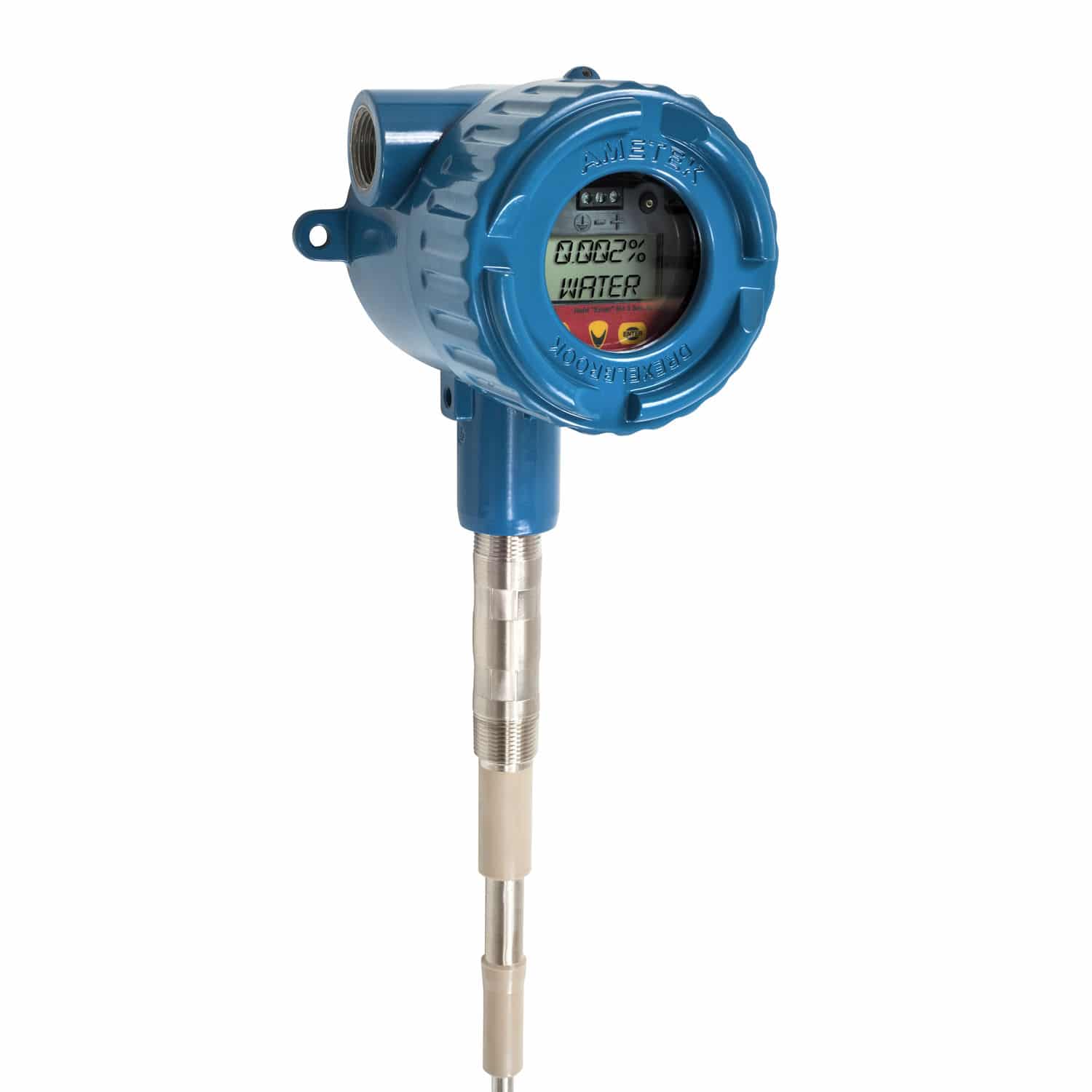Water-in-oil monitor - Universal V™ - AMETEK Drexelbrook