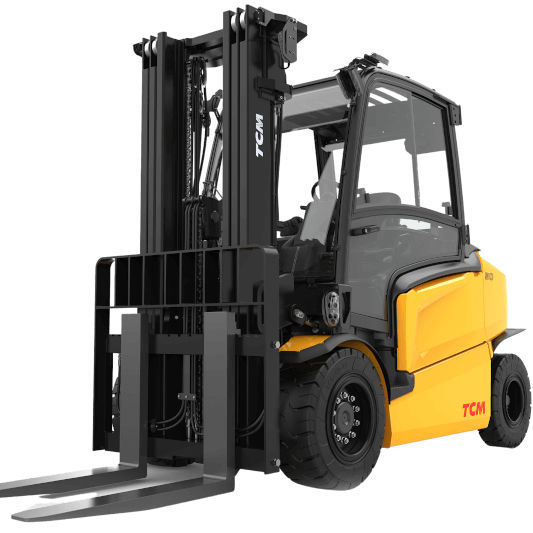 Electric forklift - FHB series - TCM Forklifts - ride-on / 4-wheel / counterbalanced