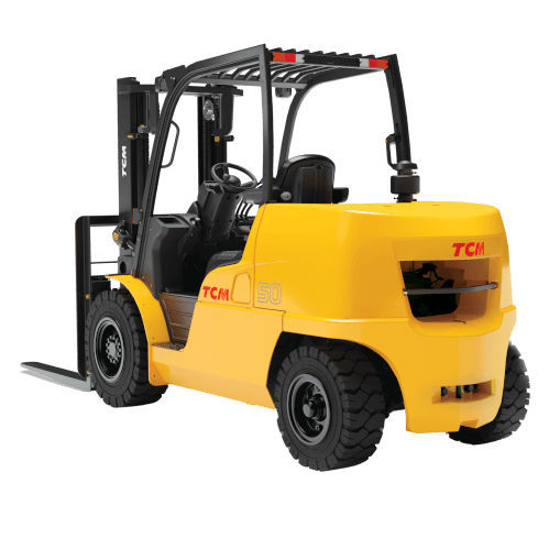 Diesel forklift - FD/FGE - TCM Forklifts - LPG / ride-on / 4-wheel