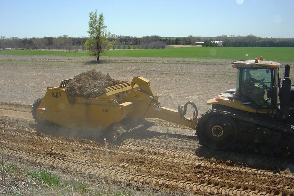 Scraper - 800 series - Landoll