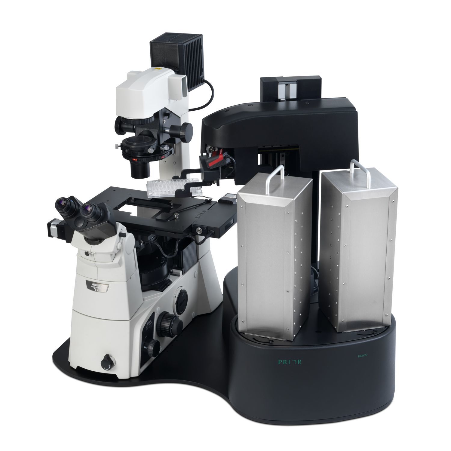 Well Plate loading system - PLW20 - Prior Scientific - automated