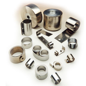 Constant-traction spring - George Emmott - spiral / steel / stainless steel