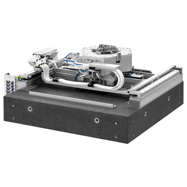 Linear positioning stage - METIS XYZT - ETEL S.A. - motorized / 2-axis ...