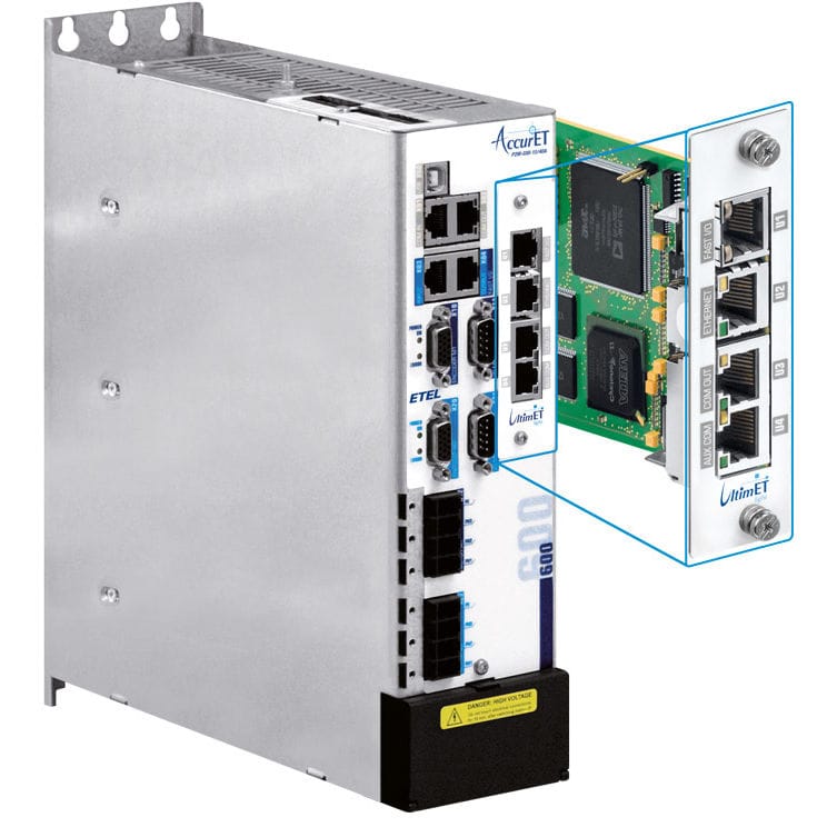 Multi-axis motion controller - UltimET - ETEL S.A. - linear / advanced ...