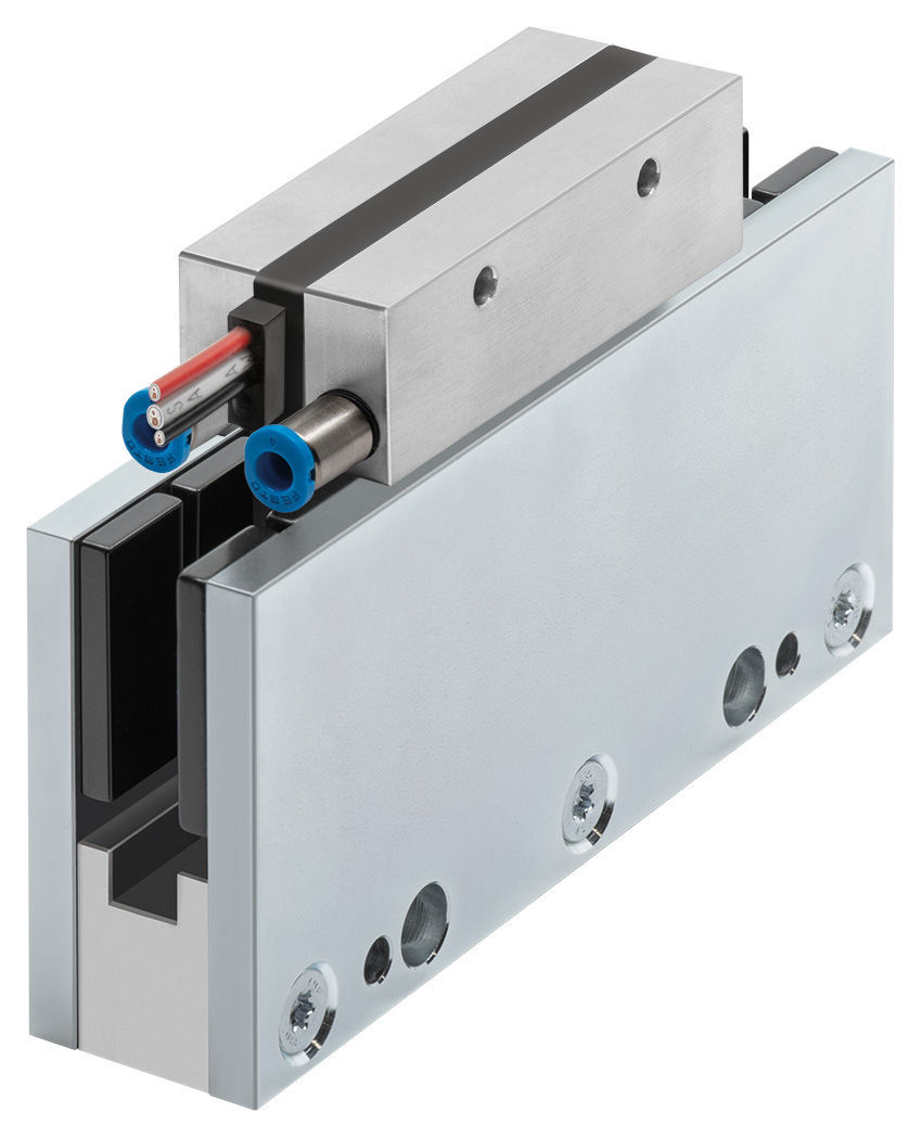 Ironless linear motor - ILF+ series - ETEL S.A. - 3 V / small / air-cooled