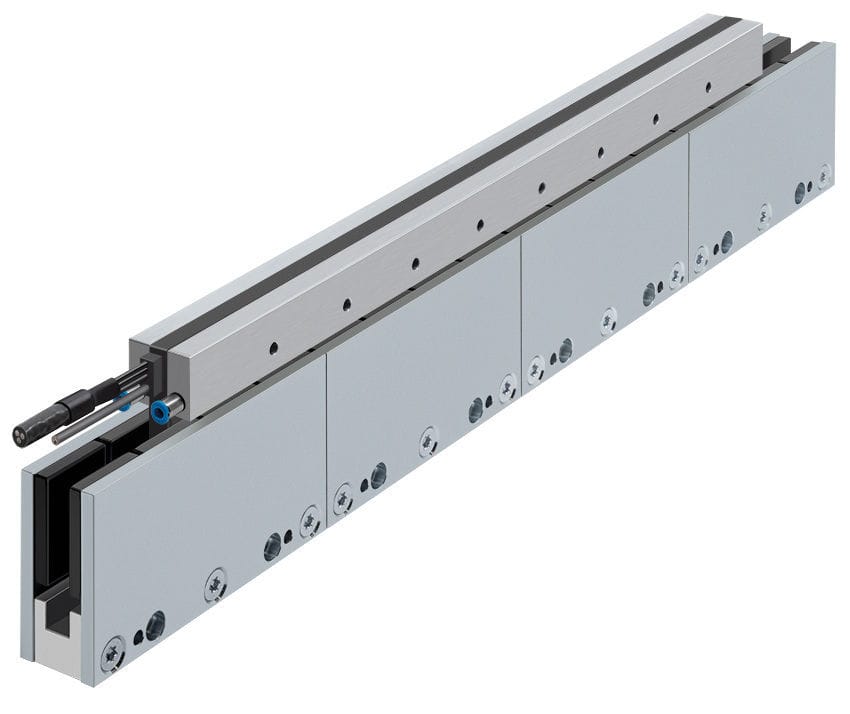 Ironless linear motor - ILM+ series - ETEL S.A. - 500 V