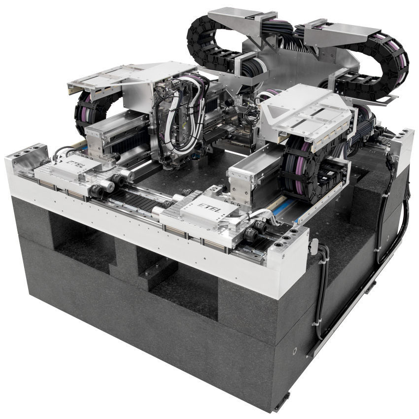 8-axis positioning system - TELICA - ETEL S.A. - portal / for the ...