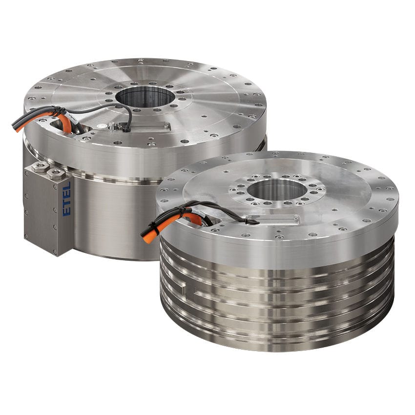 Direct-drive rotary axe - RTMB+ series - ETEL S.A. - precision