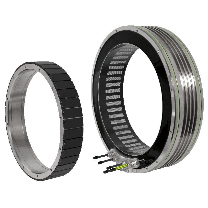 DC torque motor - TMC series - ETEL S.A. - synchronous / 600 V / compact