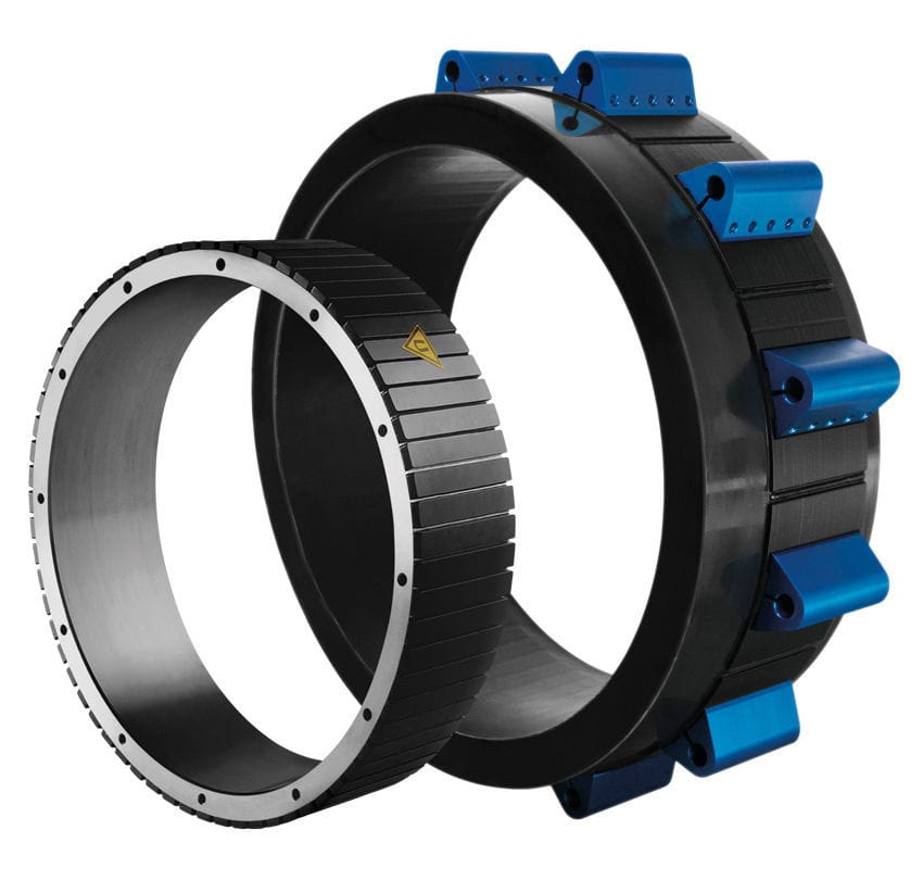 DC torque motor - TML series - ETEL S.A. - synchronous / hollow-shaft / direct-drive