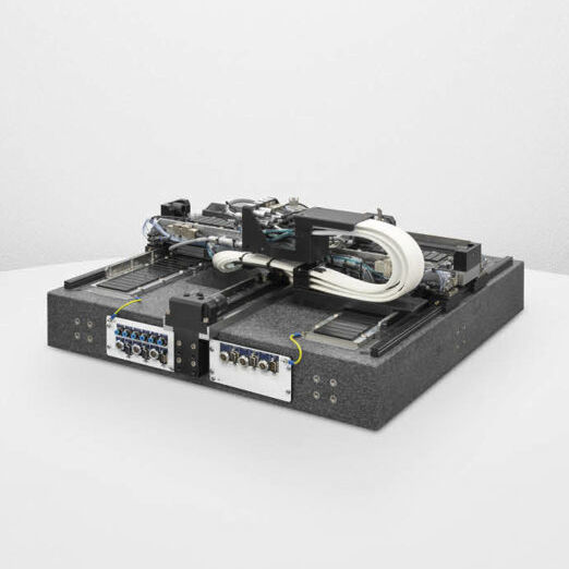 Stacked architecture positioning system - VULCANO2 - ETEL S.A. - 2/3 ...