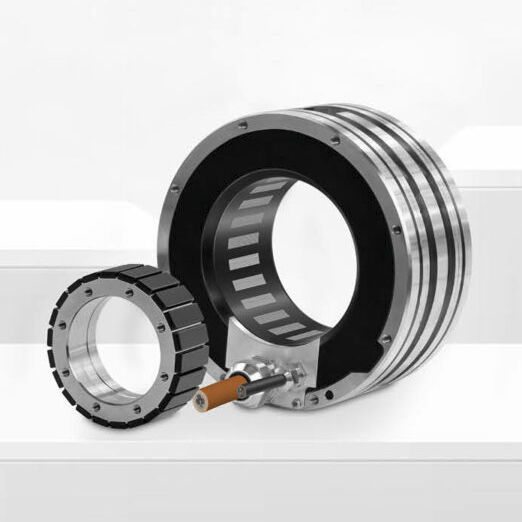 Synchronous torque motor - TMB+ - ETEL S.A. - DC / hollow-shaft / compact