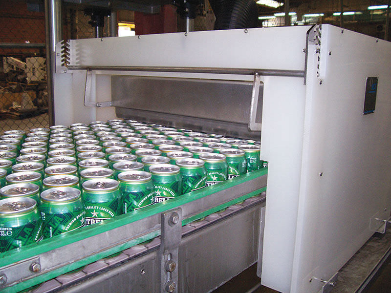Can drying tunnel - AIR CONTROL INDUSTRIES LTD
