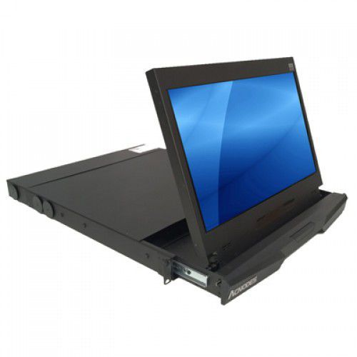 Rack drawer monitor - RP3117 - Acnodes Corporation - LCD / touch screen ...