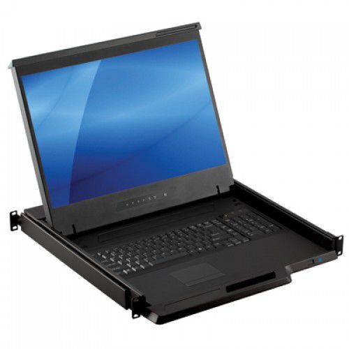 Console rack drawer - KDW81912 - Acnodes Corporation - keyboard / LCD ...