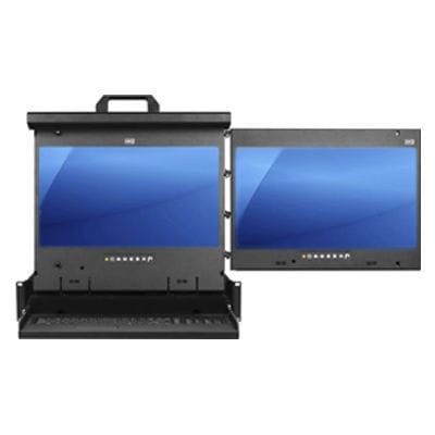 Multiple display rack drawer - KDR-4K17 - Acnodes Corporation ...