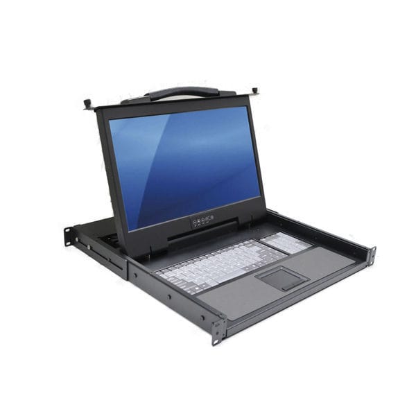 Console rack drawer - KD80174 - Acnodes Corporation - keyboard / LCD ...