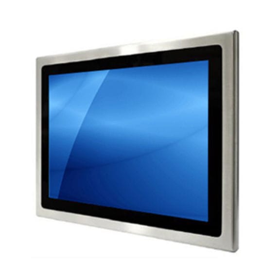 Stainless steel monitor - PMN80100 - Acnodes Corporation - LCD ...