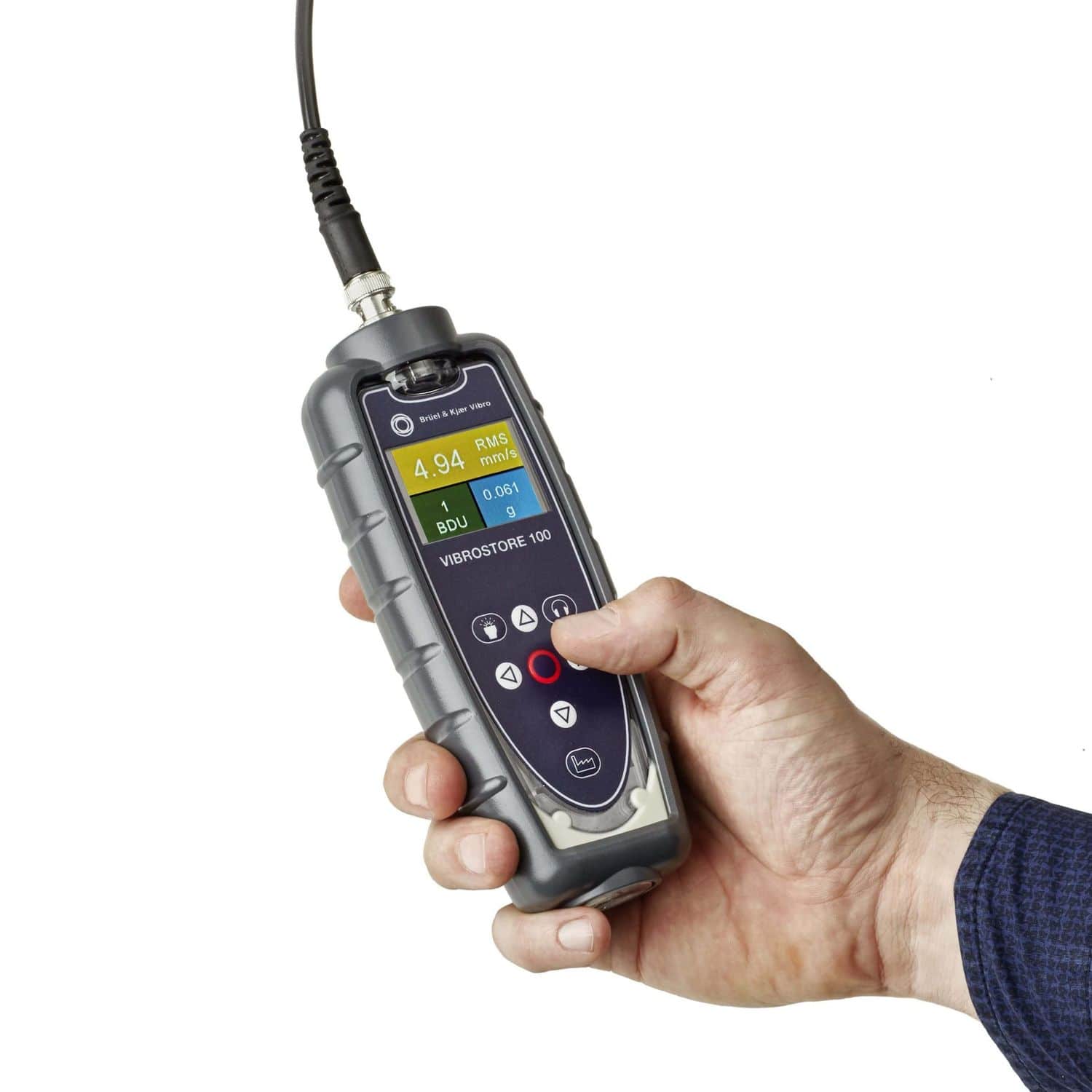 Machine monitoring device - VIBROSTORE series - Brüel & Kjær Vibro ...