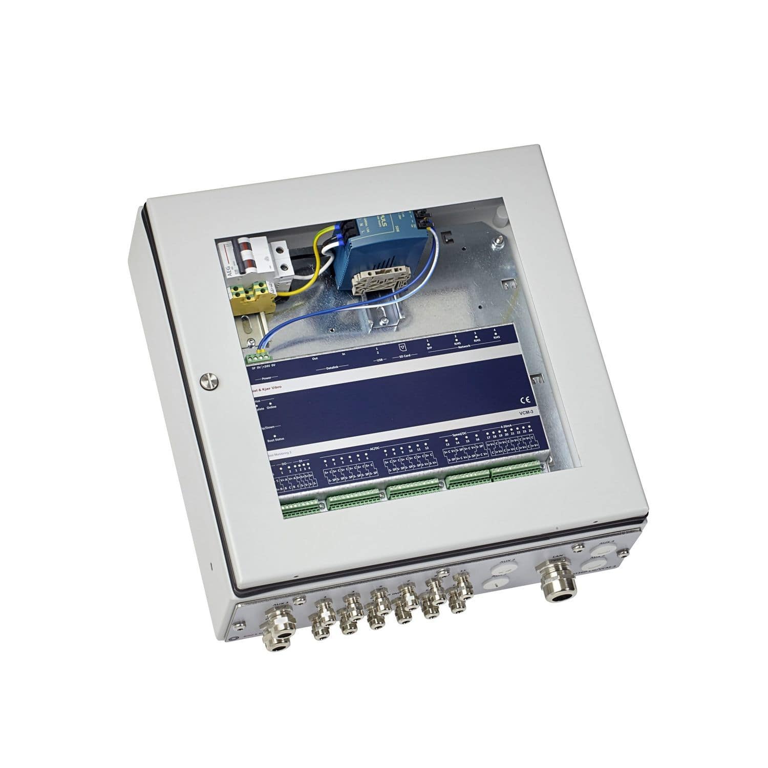 Condition monitoring unit - VCM-3 - Brüel & Kjær Vibro - for machine ...