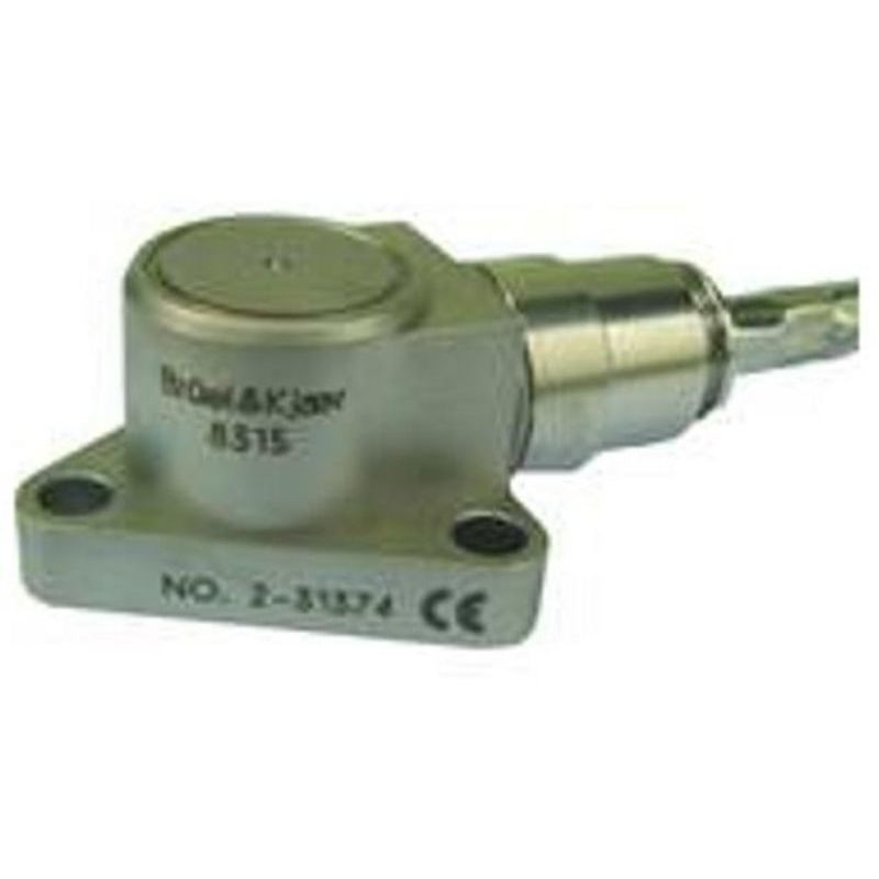 Flat acceleration sensor - 8315 - Brüel & Kjær Vibro - sensitivity