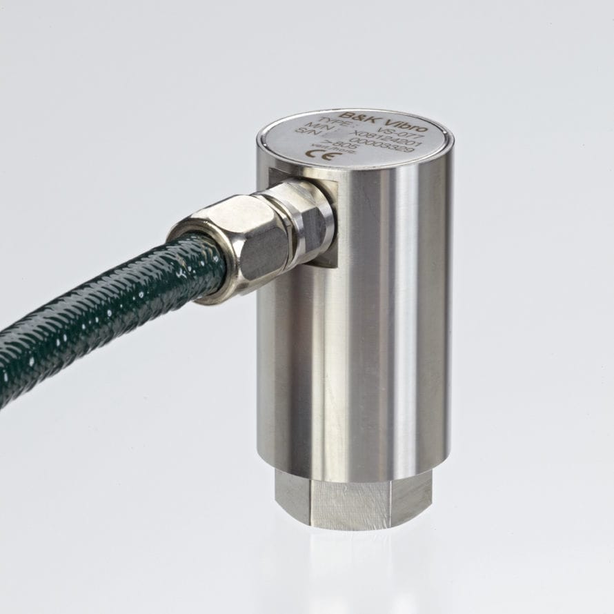 High-temperature velocity sensor - VS-077 - Brüel & Kjær Vibro ...