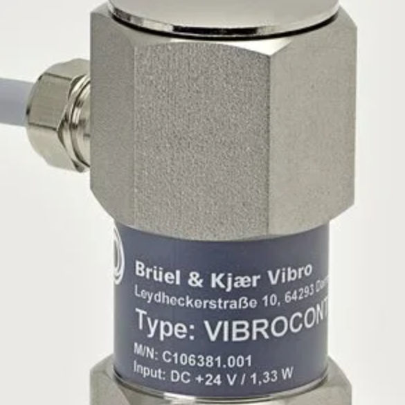 Vibration monitoring system - VIBROCONTROL 850 - Brüel & Kjær Vibro ...