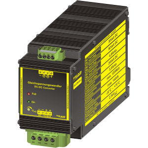 Regulated DC-DC converter - DCC9024-3 - FEAS GmbH - DIN rail / industrial / for harsh environments