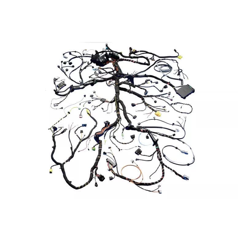 Low-voltage cable harness - LEONI AG - control / power