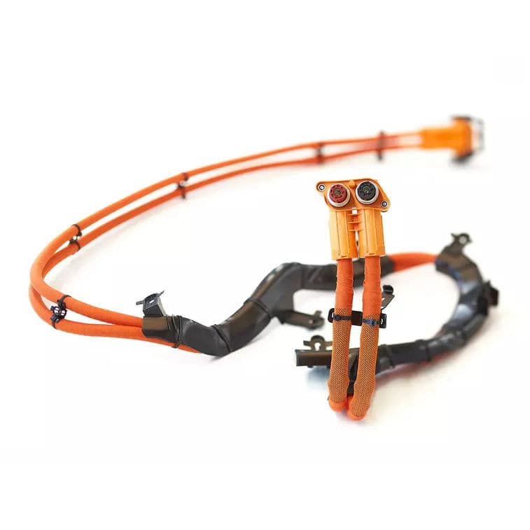 High-voltage cable harness - LEONI AG