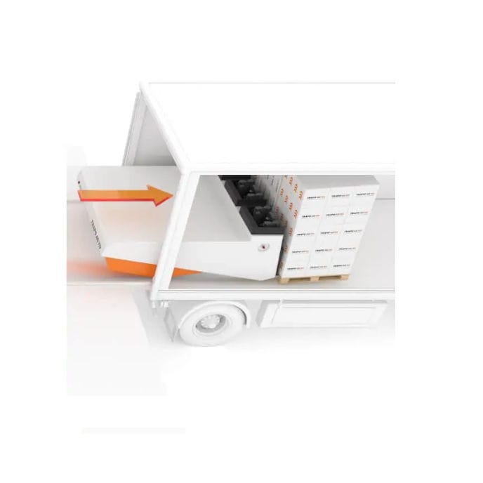 Automated loading system - TLS3600 series - TRAPO GmbH - truck / for ...