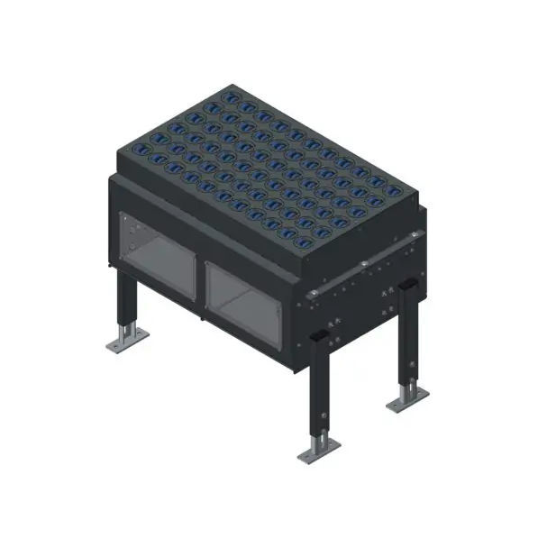 Food industry machinery unloading system - TRAPO GmbH - for the ...