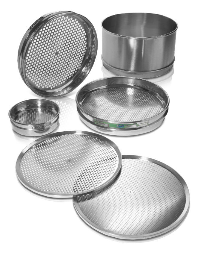 Diamond sieve - Endecotts - perforated sheet metal / stainless steel ...
