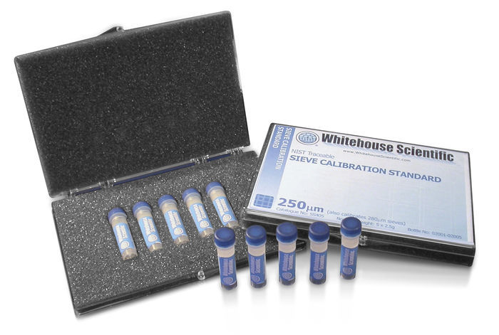 Calibration standard - Endecotts - for test sieve