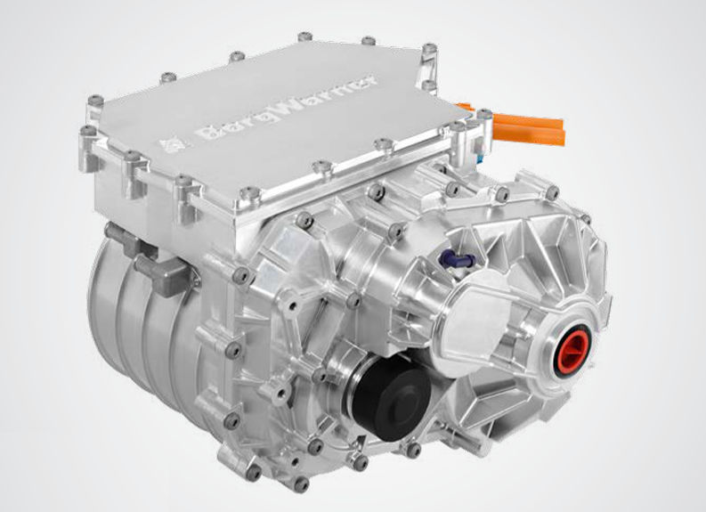 Electric vehicle drive system - BORG WARNER - electric