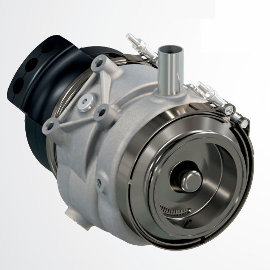 Heat recovery system - BORG WARNER